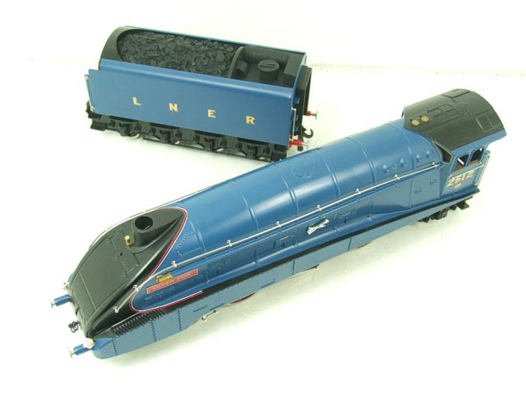Darstaed O Gauge A4 Pacific LNER Blue "Silver Fox" R/N 2512 Electric 3 ...