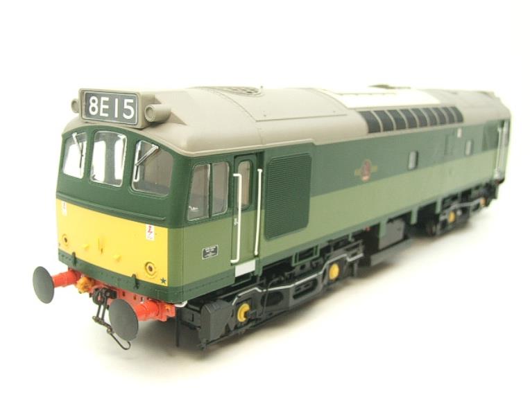 Heljan O Gauge Item 2555 BR Two Tone Green Class 25 Type 2 WSYP Diesel ...