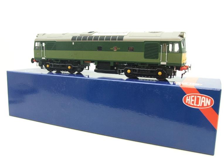 Heljan O Gauge Item 2555 BR Two Tone Green Class 25 Type 2 WSYP Diesel ...