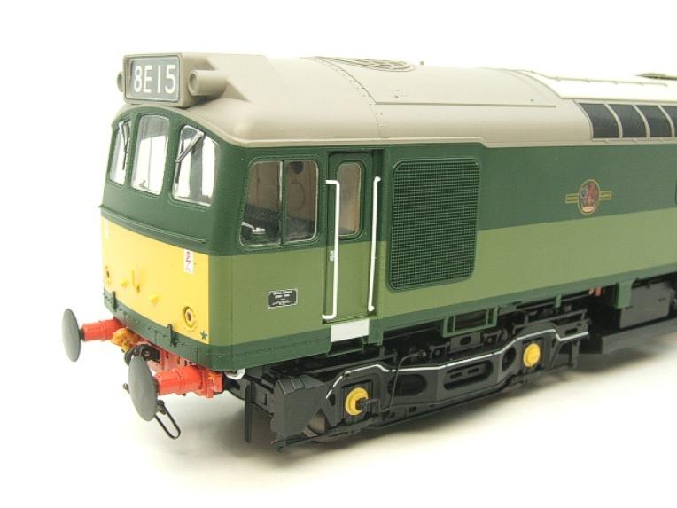 Heljan O Gauge Item 2555 BR Two Tone Green Class 25 Type 2 WSYP Diesel ...
