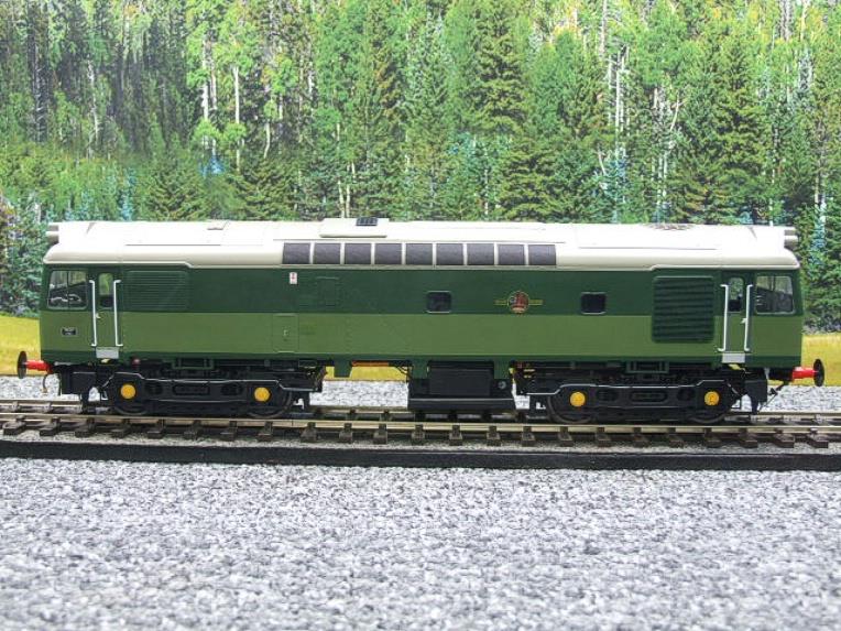 Heljan O Gauge Item 2555 BR Two Tone Green Class 25 Type 2 WSYP Diesel ...