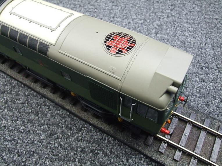 Heljan O Gauge Item 2555 BR Two Tone Green Class 25 Type 2 WSYP Diesel ...