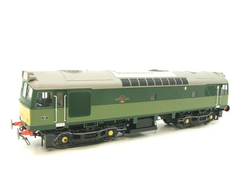 Heljan O Gauge Item 2555 BR Two Tone Green Class 25 Type 2 WSYP Diesel ...