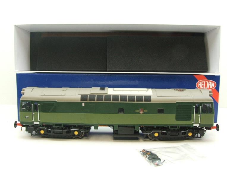 Heljan O Gauge Item 2555 BR Two Tone Green Class 25 Type 2 WSYP Diesel ...