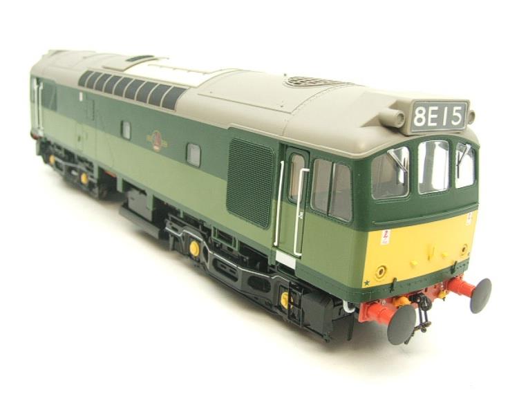 Heljan O Gauge Item 2555 BR Two Tone Green Class 25 Type 2 WSYP Diesel ...