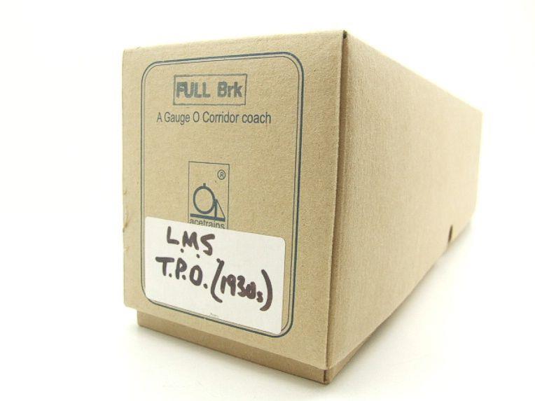 Ace Trains Wright Overlay Series O Gauge LMS "TPO" Coach R/N 30233 ...