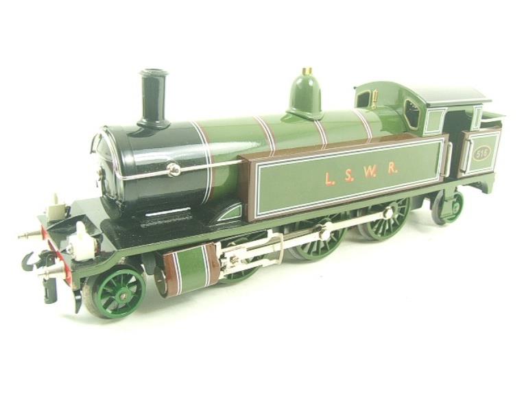 Darstaed O Gauge "LSWR" Green 2-6-2 Tank Loco R/N 516 Electric 3 Rail ...