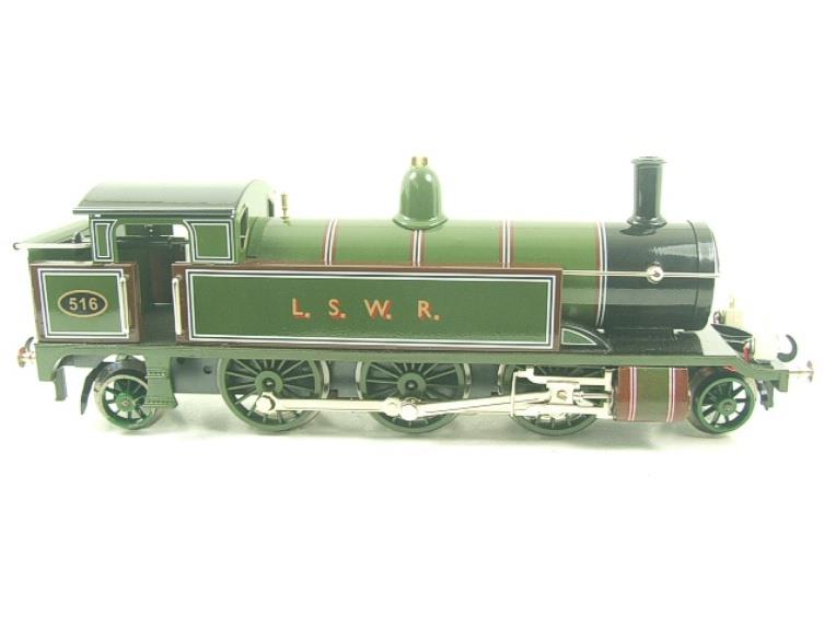 Darstaed O Gauge "LSWR" Green 2-6-2 Tank Loco R/N 516 Electric 3 Rail ...