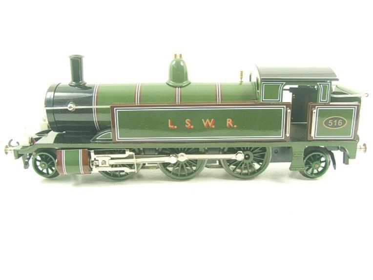 Darstaed O Gauge "LSWR" Green 2-6-2 Tank Loco R/N 516 Electric 3 Rail ...