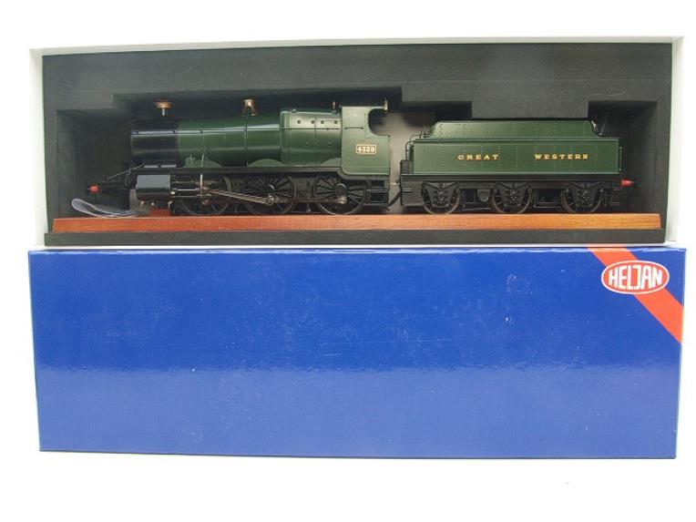 Heljan O Gauge Item 4300 "Great Western" Class 43xx Mogul Loco & Tender ...