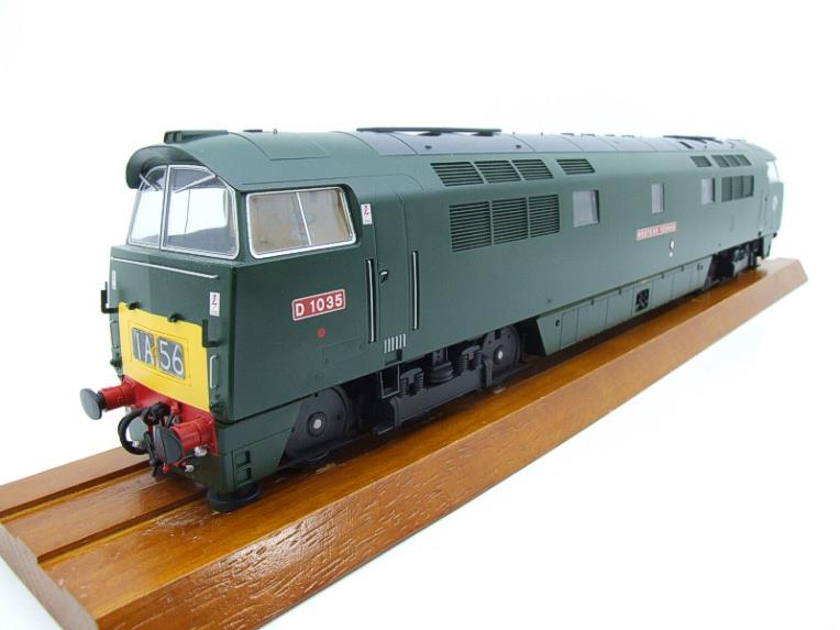 Heljan O Gauge Item 5285 BR Green Class 52 Diesel Loco "Western Yeoman ...