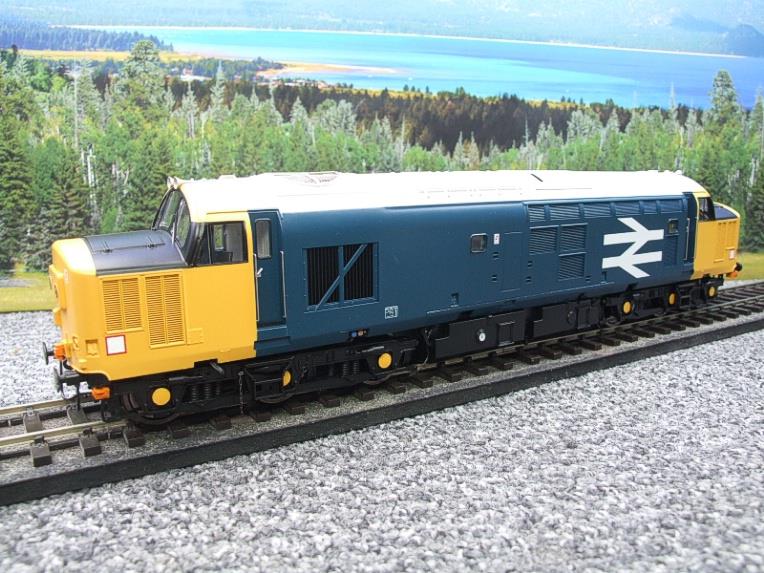 HelJan O Gauge 37411 Class 37 BR Blue Large Logo Diesel Loco Electric 2 ...