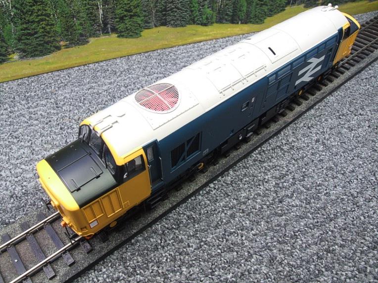 HelJan O Gauge 37411 Class 37 BR Blue Large Logo Diesel Loco Electric 2 ...