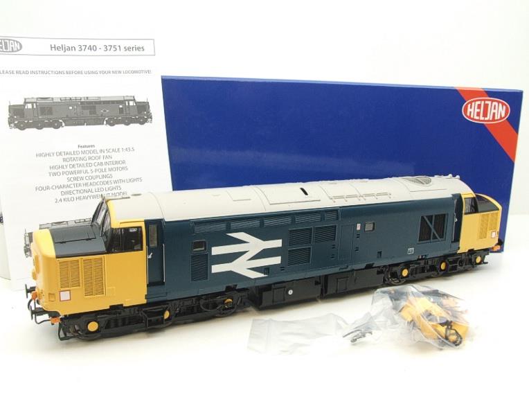 HelJan O Gauge 37411 Class 37 BR Blue Large Logo Diesel Loco Electric 2 ...