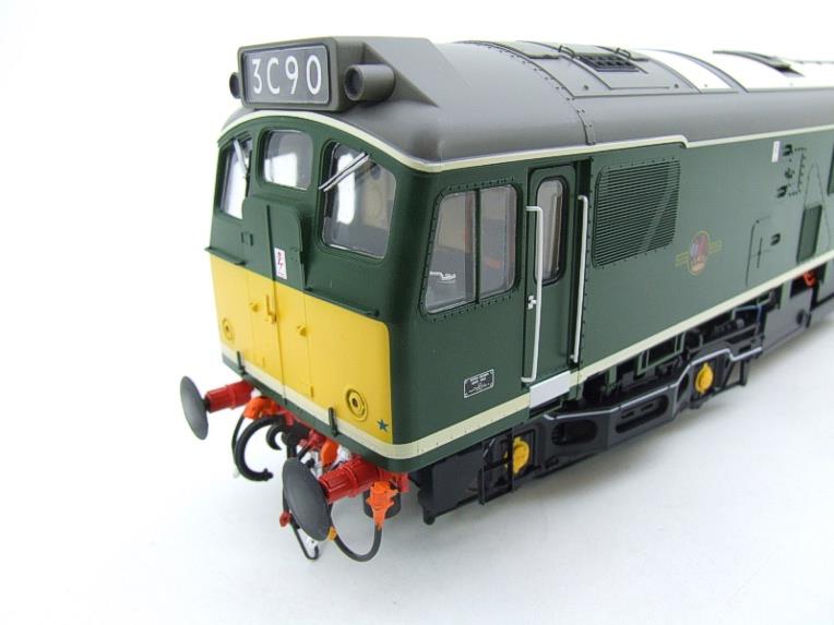Heljan O Gauge Item 2551 BR Green Class 25 Type 2 WSYP Diesel Loco ...