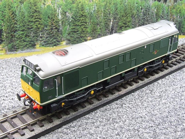 Heljan O Gauge Item 2551 BR Green Class 25 Type 2 WSYP Diesel Loco ...