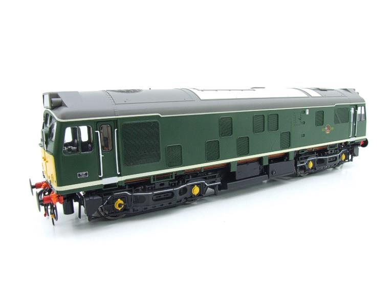 Heljan O Gauge Item 2551 BR Green Class 25 Type 2 WSYP Diesel Loco ...