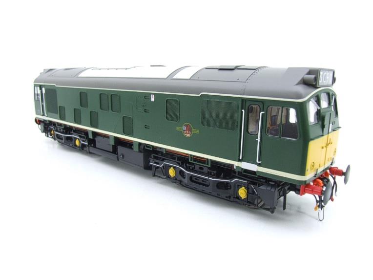 Heljan O Gauge Item 2551 BR Green Class 25 Type 2 WSYP Diesel Loco ...