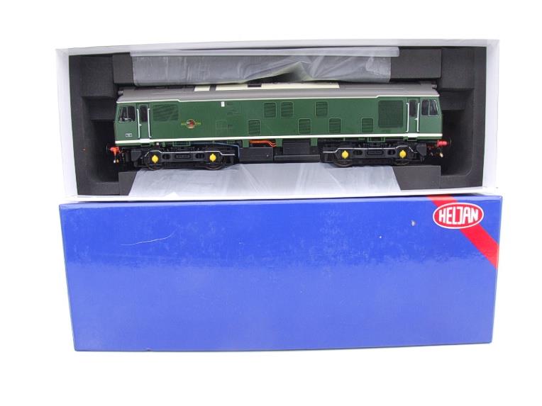 Heljan O Gauge Item 2551 BR Green Class 25 Type 2 WSYP Diesel Loco ...