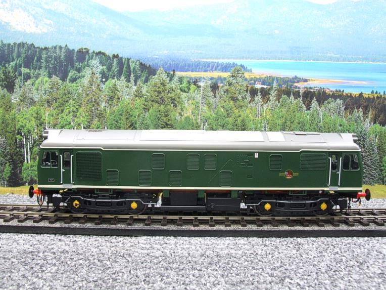 Heljan O Gauge Item 2551 BR Green Class 25 Type 2 WSYP Diesel Loco ...