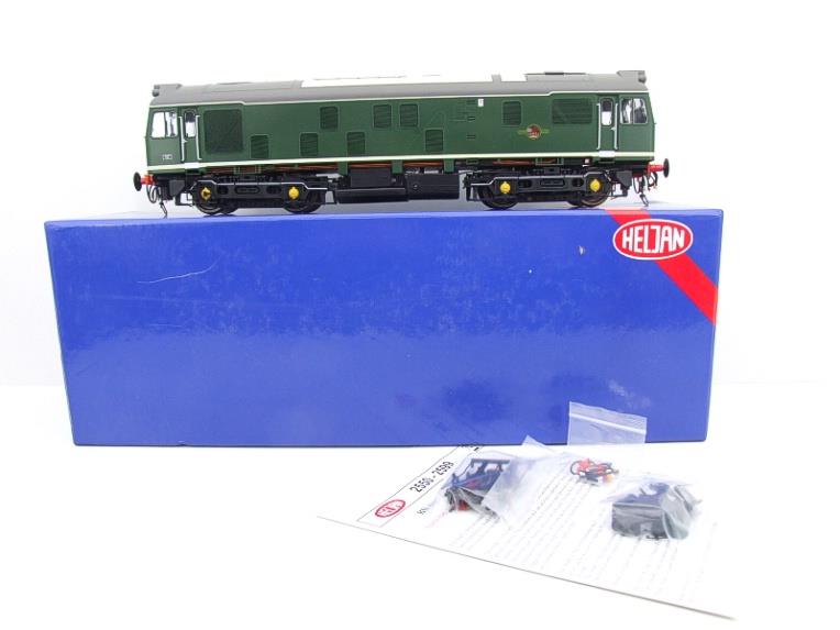 Heljan O Gauge Item 2551 BR Green Class 25 Type 2 WSYP Diesel Loco ...