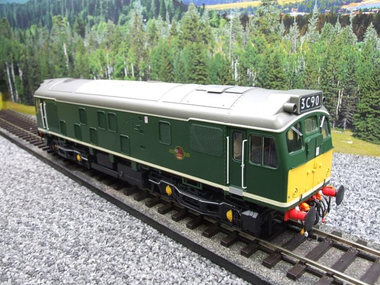 Heljan O Gauge Item 2551 BR Green Class 25 Type 2 WSYP Diesel Loco ...