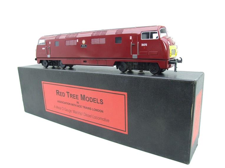 Ace Trains - RTM Models O Gauge E32-B1 Warship Diesel "Zulu" D870 Elec ...