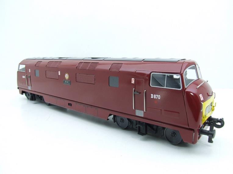 Ace Trains - RTM Models O Gauge E32-B1 Warship Diesel "Zulu" D870 Elec ...