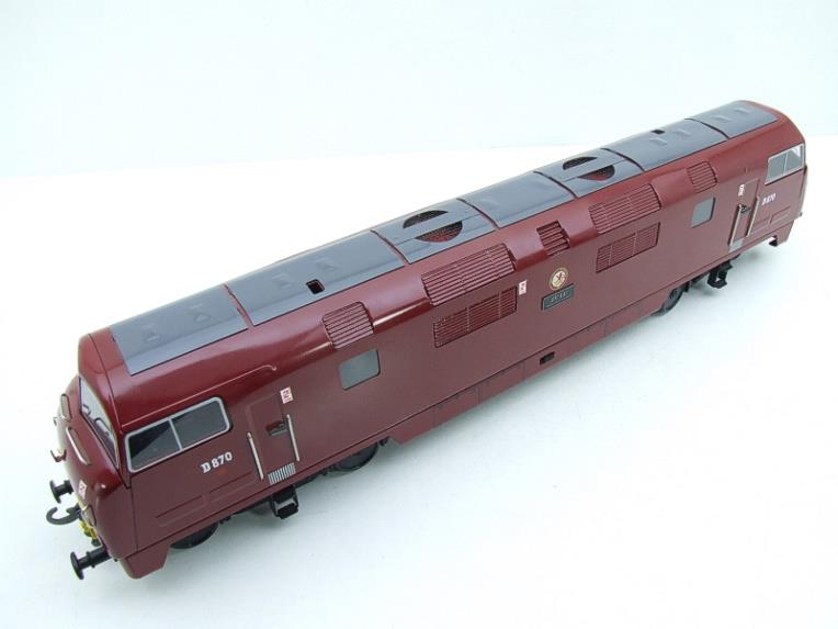 Ace Trains - RTM Models O Gauge E32-B1 Warship Diesel "Zulu" D870 Elec ...