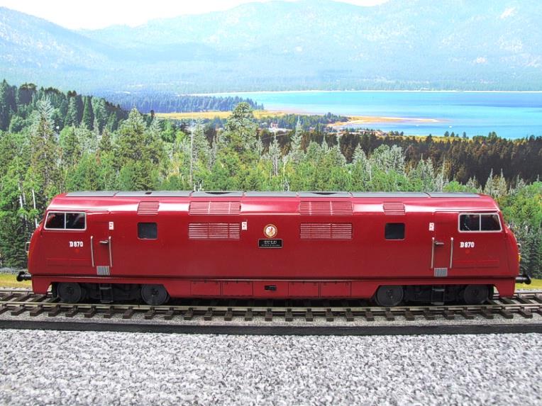 Ace Trains - RTM Models O Gauge E32-B1 Warship Diesel "Zulu" D870 Elec ...