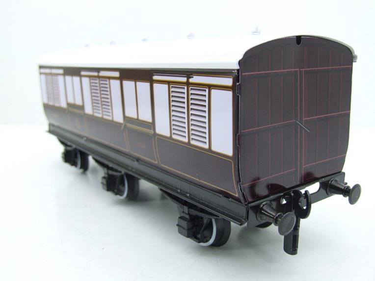 Darstaed O Gauge LNWR Six Wheel Combination Truck Brake Coach R/N 13211 ...