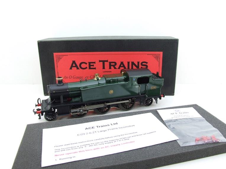 Ace Trains O Gauge E29B GWR " Shirtbutton" Green 2-6-2 Prairie Tank ...