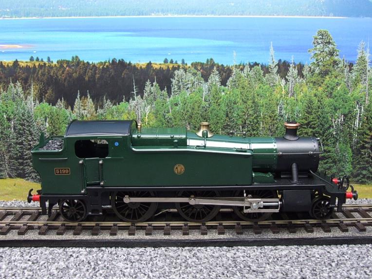 Ace Trains O Gauge E29B GWR " Shirtbutton" Green 2-6-2 Prairie Tank ...