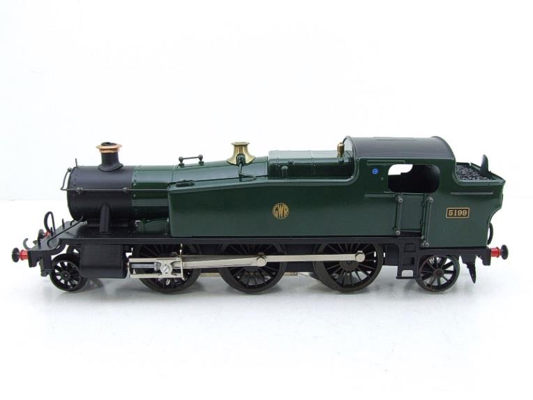 Ace Trains O Gauge E29B GWR " Shirtbutton" Green 2-6-2 Prairie Tank ...