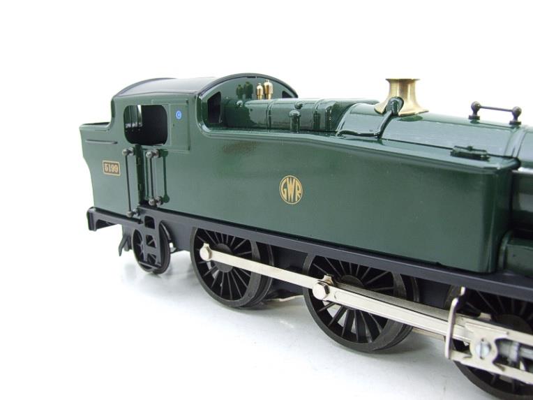 Ace Trains O Gauge E29B GWR " Shirtbutton" Green 2-6-2 Prairie Tank ...