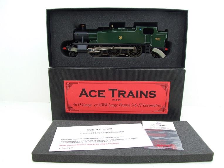 Ace Trains O Gauge E29B GWR " Shirtbutton" Green 2-6-2 Prairie Tank ...