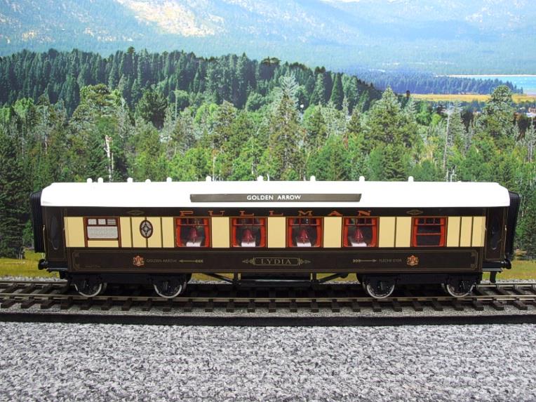 Darstaed O Gauge Golden Arrow Kitchen 1st "Lydia" Ivory Roof Pullman ...