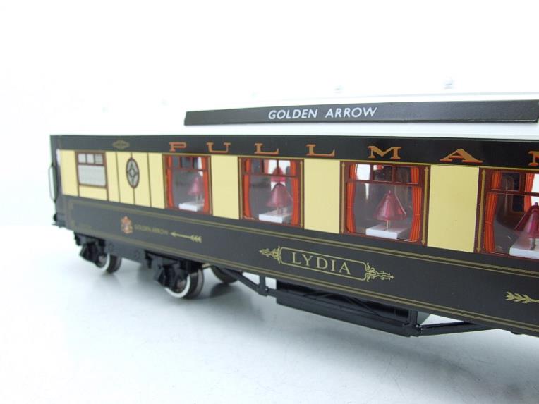 Darstaed O Gauge Golden Arrow Kitchen 1st "Lydia" Ivory Roof Pullman ...