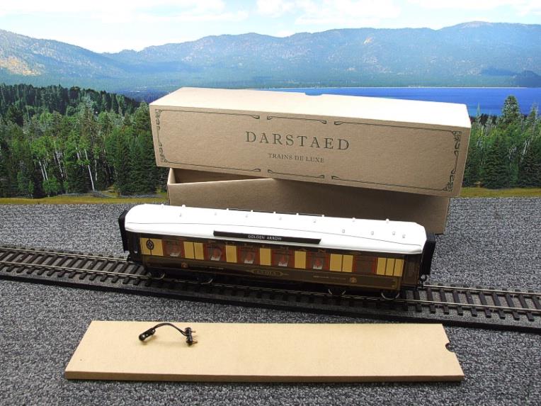 Darstaed O Gauge Golden Arrow Kitchen 1st "Lydia" Ivory Roof Pullman ...