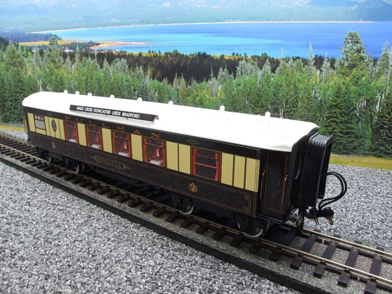 Darstaed O Gauge Kitchen 1st "Fingall" Ivory Roof Pullman Coach Lit ...