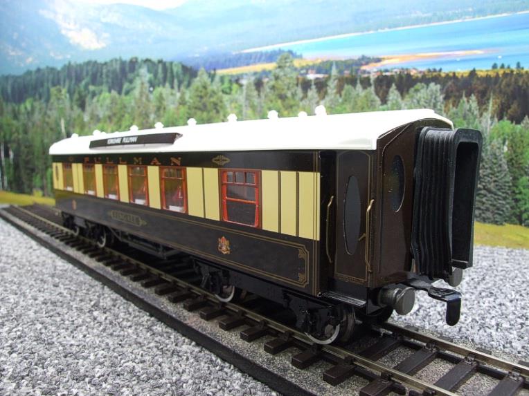 Darstaed O Gauge Kitchen 1st "Fingall" Ivory Roof Pullman Coach Lit ...