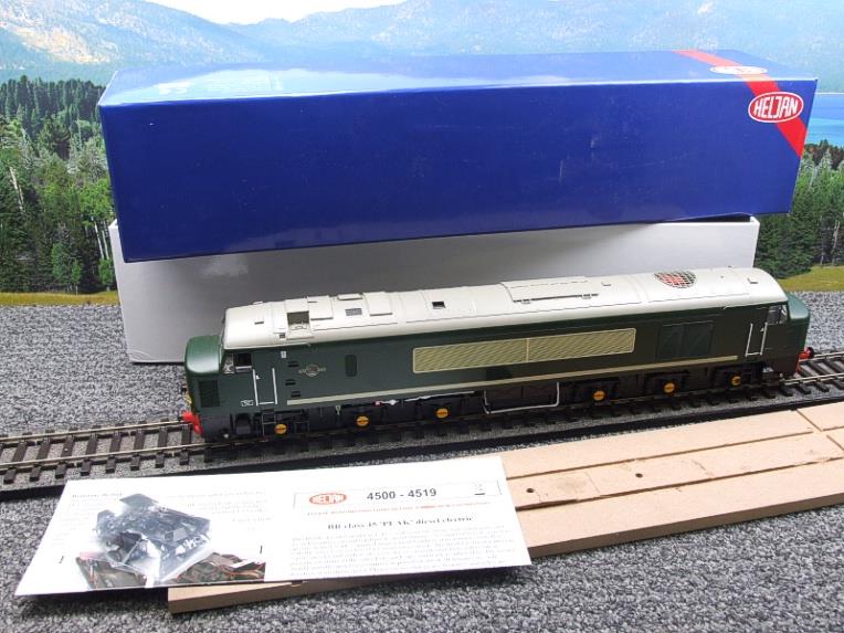 Heljan O Gauge 45011 BR Green WSYP & Grey Roof Class 45 Peak Diesel ...