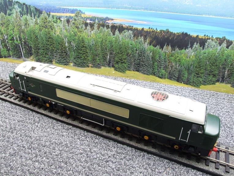 Heljan O Gauge 45011 BR Green WSYP & Grey Roof Class 45 Peak Diesel ...
