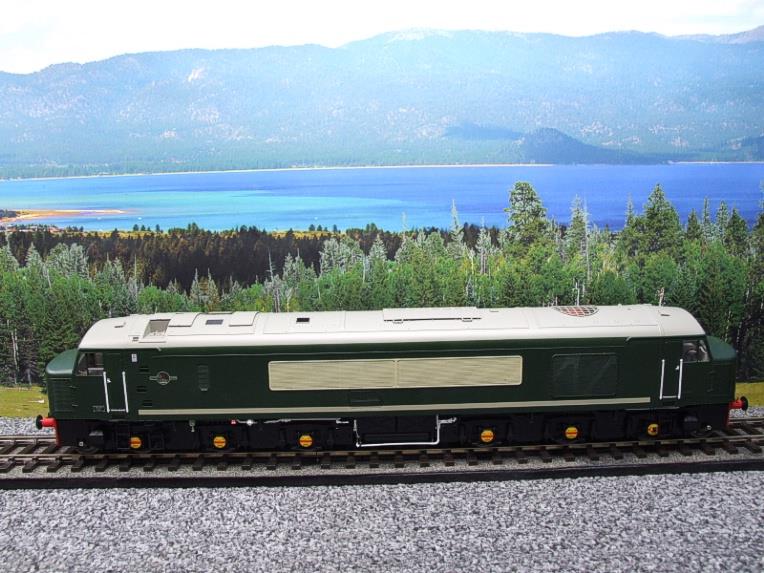 Heljan O Gauge 45011 BR Green WSYP & Grey Roof Class 45 Peak Diesel ...
