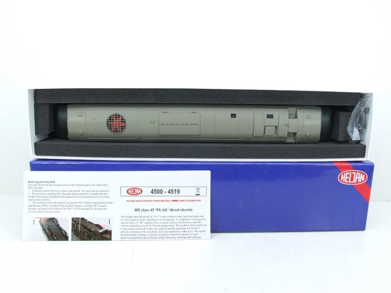 Heljan O Gauge 45011 BR Green WSYP & Grey Roof Class 45 Peak Diesel ...