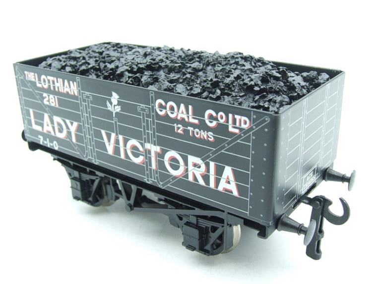 Ace Trains O Gauge G/5 Private Owner "Lady Victoria Co Ltd" Coal Wagon ...