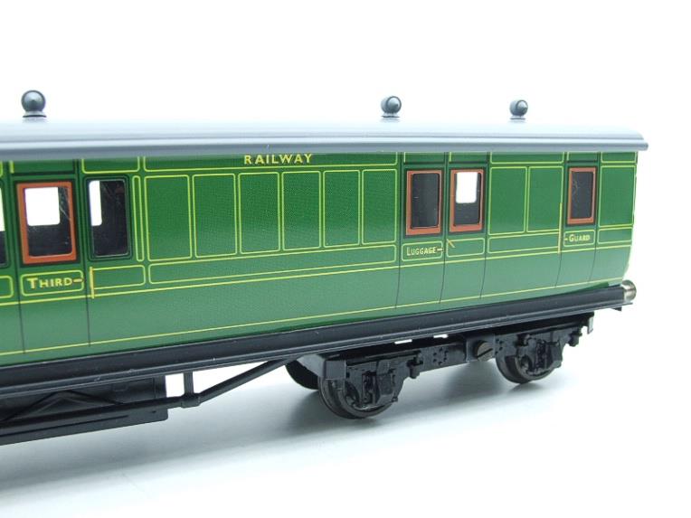 Ace Trains O Gauge C1 "Southern" SR Green 3rd Brake End Non Corridor ...
