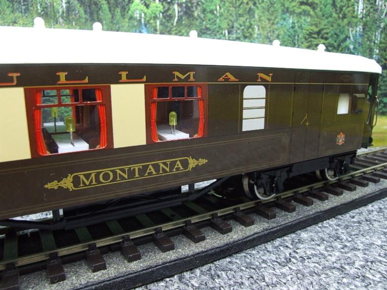 Darstaed O Gauge Golden Arrow Parlour Brake 3rd "Montana" Ivory Roof ...