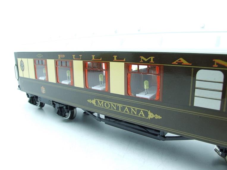 Darstaed O Gauge Golden Arrow Parlour Brake 3rd "Montana" Ivory Roof ...