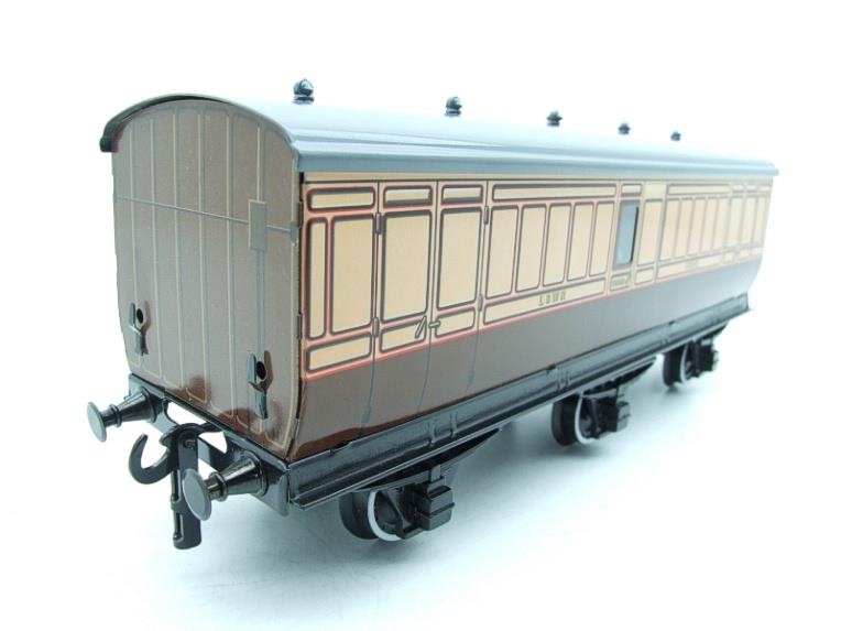 Darstaed O Gauge "LSWR" Six Wheel Clemenson Style Full Brake Coach R/N ...
